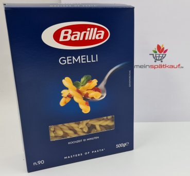 meinspätkauf.de - Barilla Gemelli n.90 500g