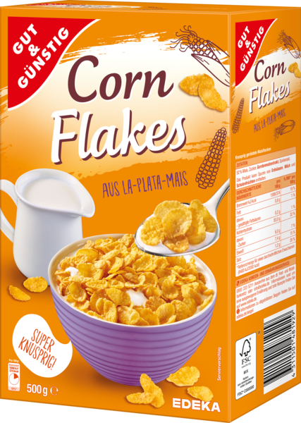 meinspätkauf.de - Cornflakes GUT&GÜNSTIG 500g