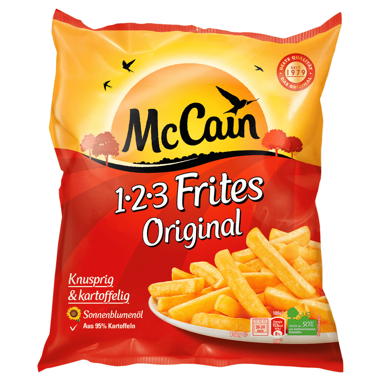 meinspätkauf.de - McCain 1.2.3 Frites Original 750g