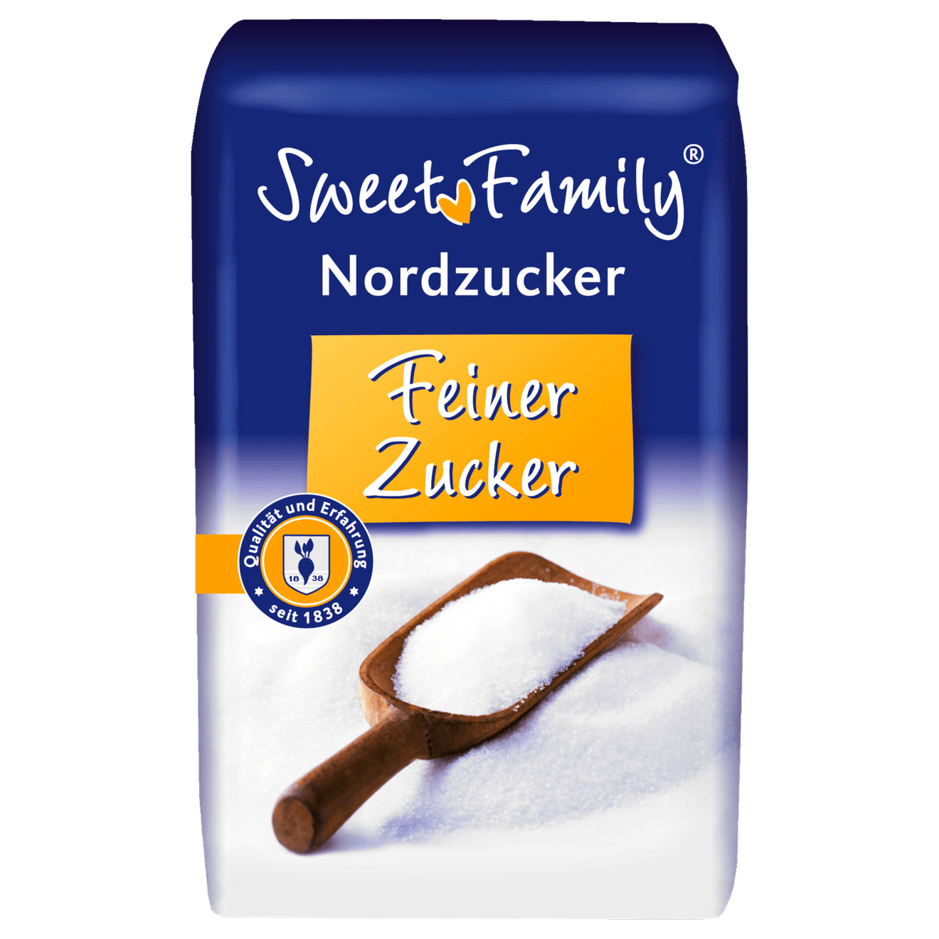 meinspätkauf.de - Sweet Family Feiner Zucker 1kg