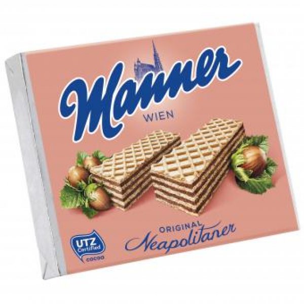 meinspätkauf.de - Manner Original Neapolitaner Waffeln 75g